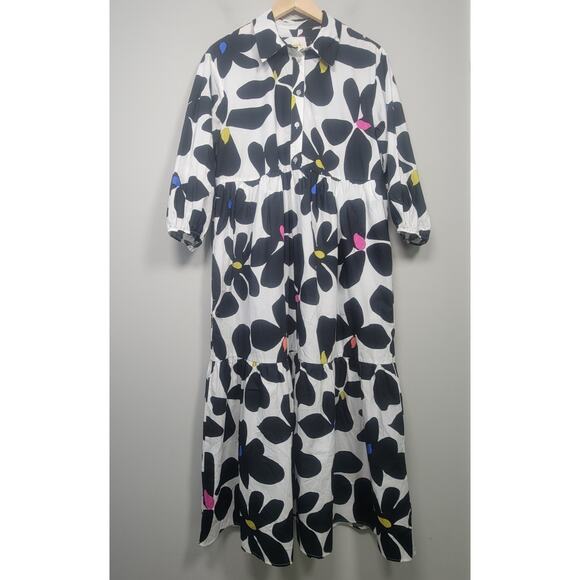 Maeve | Dresses | Nwt Maeve Anthropologie M The Bettina Tiered Shirt ...